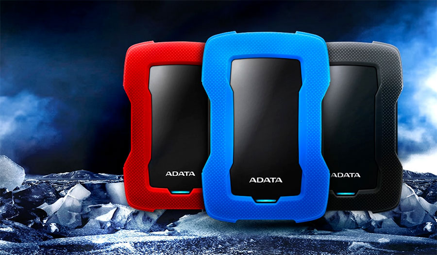 ADATA External Hard Drive HV620s (Super Speed USB 3.2 | Slim Design ...